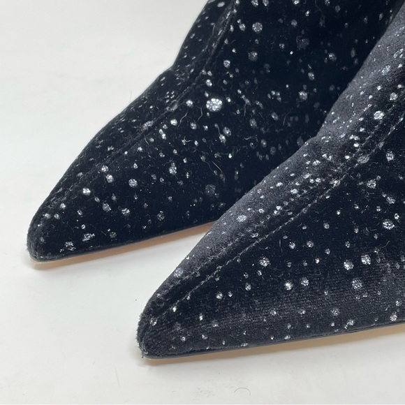 Pancaldi | Shoes | Pancaldi Diane B Velvet Sparkle Ankle Boot Size 36 ...
